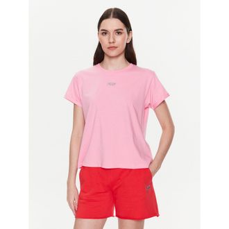 DKNY T-Shirt DP1T8521 Rosa Classic Fit