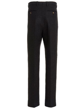 Gucci Cashmere and Wool Trousers - Black