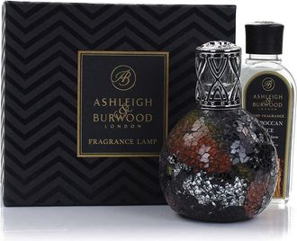 Ashleigh & Burwood Duftlampe Oriental Woodland und Nachfüllpack Epices du Marokko