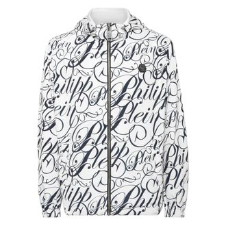Philipp Plein Nylonjacke - - Jackets - Herren - Wei&szlig; - 3XL
