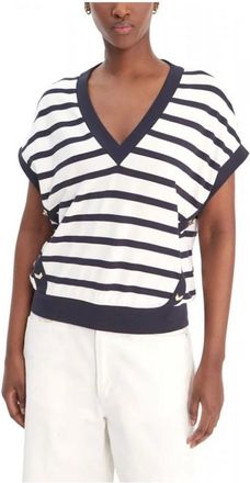 Liu Jo Femme, Blouses et Chemises, Beige, Taille: 40 FR T-shirt ray&eacute;