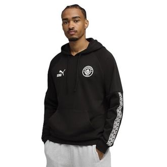 Puma Hoodie King Manchester City Homme M, Black