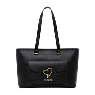 Love Moschino Damen, Taschen, Schwarzk, ONE SIZEGr&ouml;&szlig;e