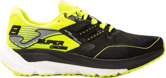 Joma Herren Super Cross Serie Sneaker, Schwarz/Gelb, 44.5 EU