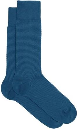 Au Printemps Paris Chaussettes hautes en coton