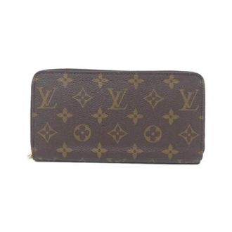 Louis Vuitton Portefeuille Long Monogram Pre-owned - Homme - Pre-owned - Brun - Taille: ONE Size