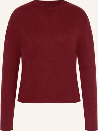 Darling Harbour Darling Harbour Cashmere-Pullover rot