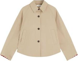 Tommy Hilfiger Veste col classique en coton m&eacute;lang&eacute;