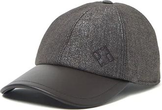 PESERICO Femme, Accessoires, Gris, Taille: ONE Size Casquette de baseball