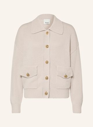 Allude Allude Strickjacke Mit Cashmere grau