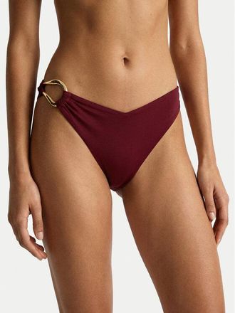 Guess Bikini-Unterteil E6GO11 KF590 Dunkelrot