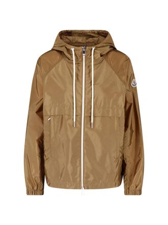 Moncler Technical Jacket Coquelicot