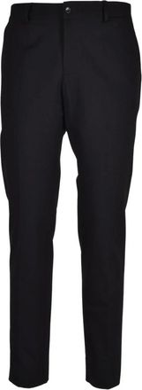 Daniele Alessandrini Pantalon de costume - Homme - Pantalons - Noir - Taille: L
