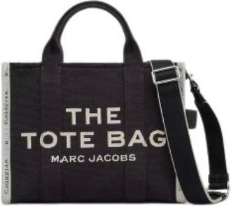 Marc Jacobs Femme, Sacs, Noir, Taille: ONE Size The Jacquard Medium Tote Bag