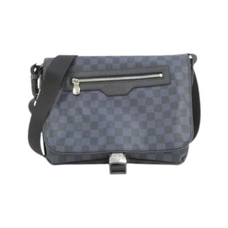 Louis Vuitton Sac bandouli&egrave;re en toile Pre-owned - Homme - Pre-owned - Bleu - Taille: ONE Size
