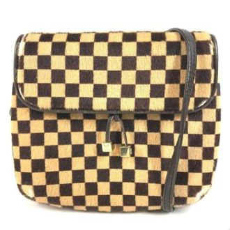 Louis Vuitton Pre-owned Damier Sauvage Schultertasche - - Pre-owned - Damen - Beige - ONE SIZE