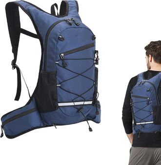 Generico Trinkrucksack, wasserdicht, leicht, atmungsaktiv, 20 l, Wanderausr&uuml;stung f&uuml;r Herren, f&uuml;r Radfahren, Bergsteigen, Skifahren, Camping, Outdoor-Sport, Mo