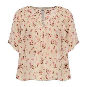 Isabel Marant Neslya Top - - Blouses & Shirts - Damen - Beige - S