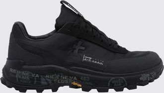 Premiata Devin Sneaker aus technischem Gewebe mit Vibram-S&auml;gezahnsohle