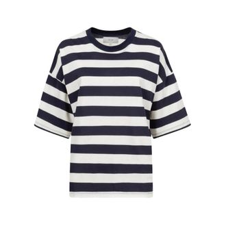 &Acirc;m&egrave; Ofyr T-Shirt - - Tops - Damen - Blau - XS