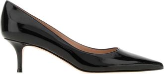 Gianvito Rossi Femme, Chaussures, Noir, Taille: 36 EU 55 Nuit