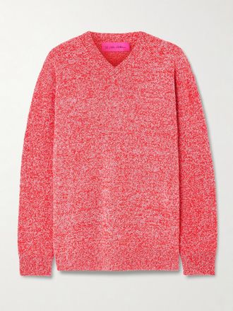 The Elder Statesman Pull En Cachemire Statesman - Rouge
