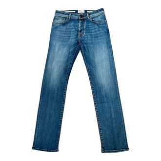 Jacob Cohen Homme, Jeans, Bleu, Taille: W38 Bard Jeans droits