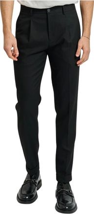 Yes-Zee YES Zee, Homme, Pantalons, Noir, Taille: XS Pantalon &agrave; Pinces