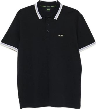 HUGO BOSS Homme, Tops, Noir, Taille: L Paddy Polo