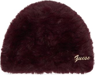 Guess M&uuml;tze Guess W4BZ40 WGU30 Dunkelrot