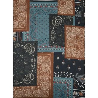 Saison 1865 Foulard &agrave; imprim&eacute; cachemire