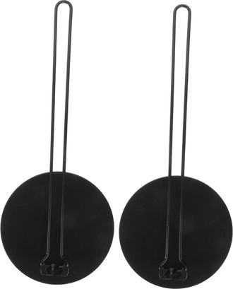 Valiclud 2stücke Becherdeckel-Organizer Vertikaler Aufbewahrungsständer Für Tumbler-Deckel Platzsparendes Design Für Küche Und Schreibtisch Einfache Aufbewahru