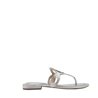 Ralph Lauren Silberne Flip-Flops - - Shoes - Damen - Grau - 36 1/2 EU