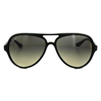 Ray-Ban Aviator Unisex-Sonnenbrille Schwarz Grau Gradient