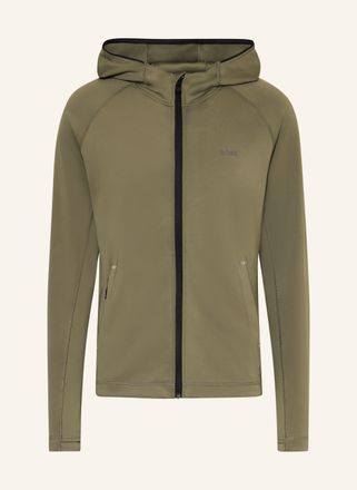 HUGO BOSS Trainingsjacke Sicon Active gruen