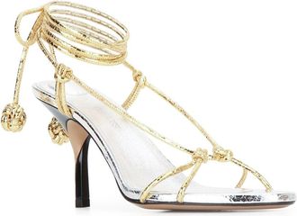 Jacquemus Sandales Sandal - Gold