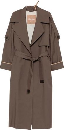 Max Mara Femme, Manteaux, Brun, Taille: 36 FR The Cube Trench Coat