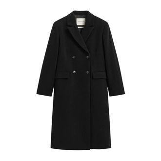 GANT Zweireihiger Mantel - - Coats - Damen - Schwarzk - M