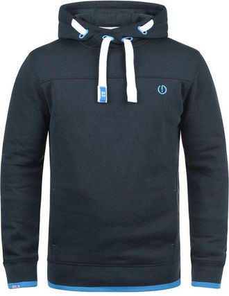 Solid Hoodie SDBenjamin Hood Kapuzensweatshirt mit Cross-Over Kragen