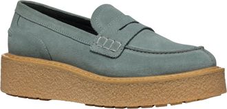 Geox Damen D ELIDEA A Moccasin, SAGE, 37 EU