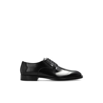 Dolce & Gabbana Leder-Derbys - - Shoes - Herren - Schwarzk - 41 1/2 EU