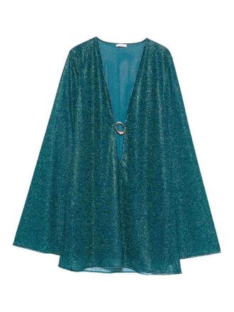Os&eacute;ree Robe Au Genou - Bleu