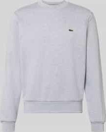 Lacoste Regular Fit Sweatshirt aus Baumwoll-Mix