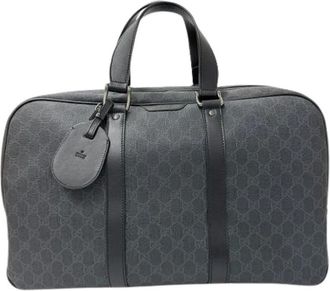 Gucci unisex, Pre-owned, Noir, Taille: ONE Size Sac Week-end Pre-owned