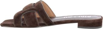 Bibi Lou Femme, Chaussures, Brun, Taille: 38 EU Holly Suede Slipper