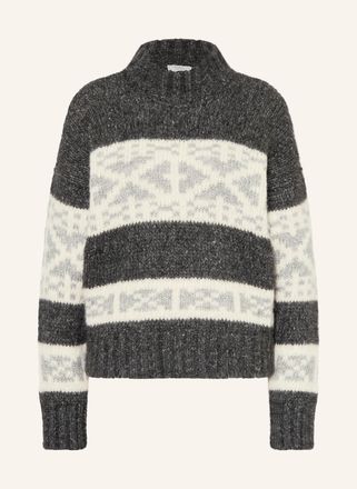 PESERICO Peserico Pullover Mit Alpaka grau