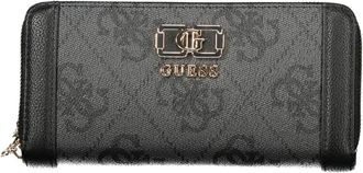 Guess Femme, Accessoires, Noir, Taille: ONE Size Karnilla Logo SLG Wallet