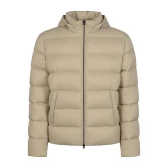 Herno Bomberjacke in Ecoage - - Jackets - Herren - Beige - M
