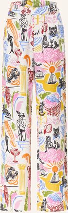 Closed Closed Marlenehose Winona pink