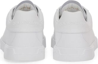 Dolce & Gabbana Portfino Sneaker - White